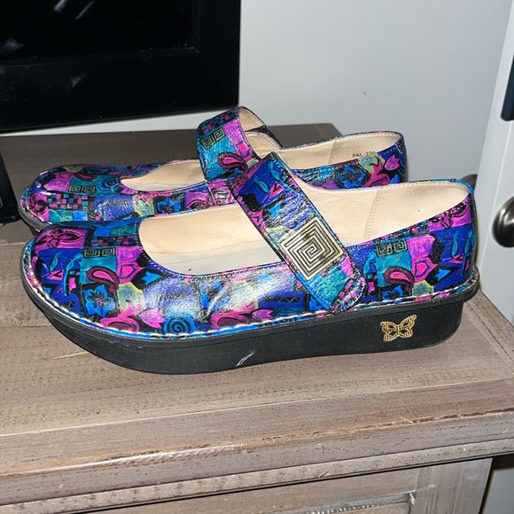 Alegria | Shoes | Algeria Mary Jane Comfort Shoe | Poshmark